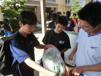 明日もやってるよ！！ | 6月 | 2026年 | 南部中学校 ブログ | 南部中学校 Blog