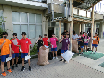 明日もやってるよ！！ | 6月 | 2026年 | 南部中学校 ブログ | 南部中学校 Blog