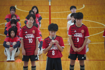 ふぁいとだ！ なんちゅう！ | 6月 | 2026年 | 南部中学校 ブログ | 南部中学校 Blog